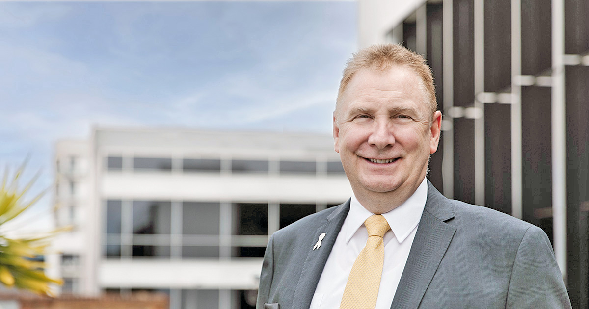 Distinguished police officer, Inspector Kevin Lawton, announced as ...