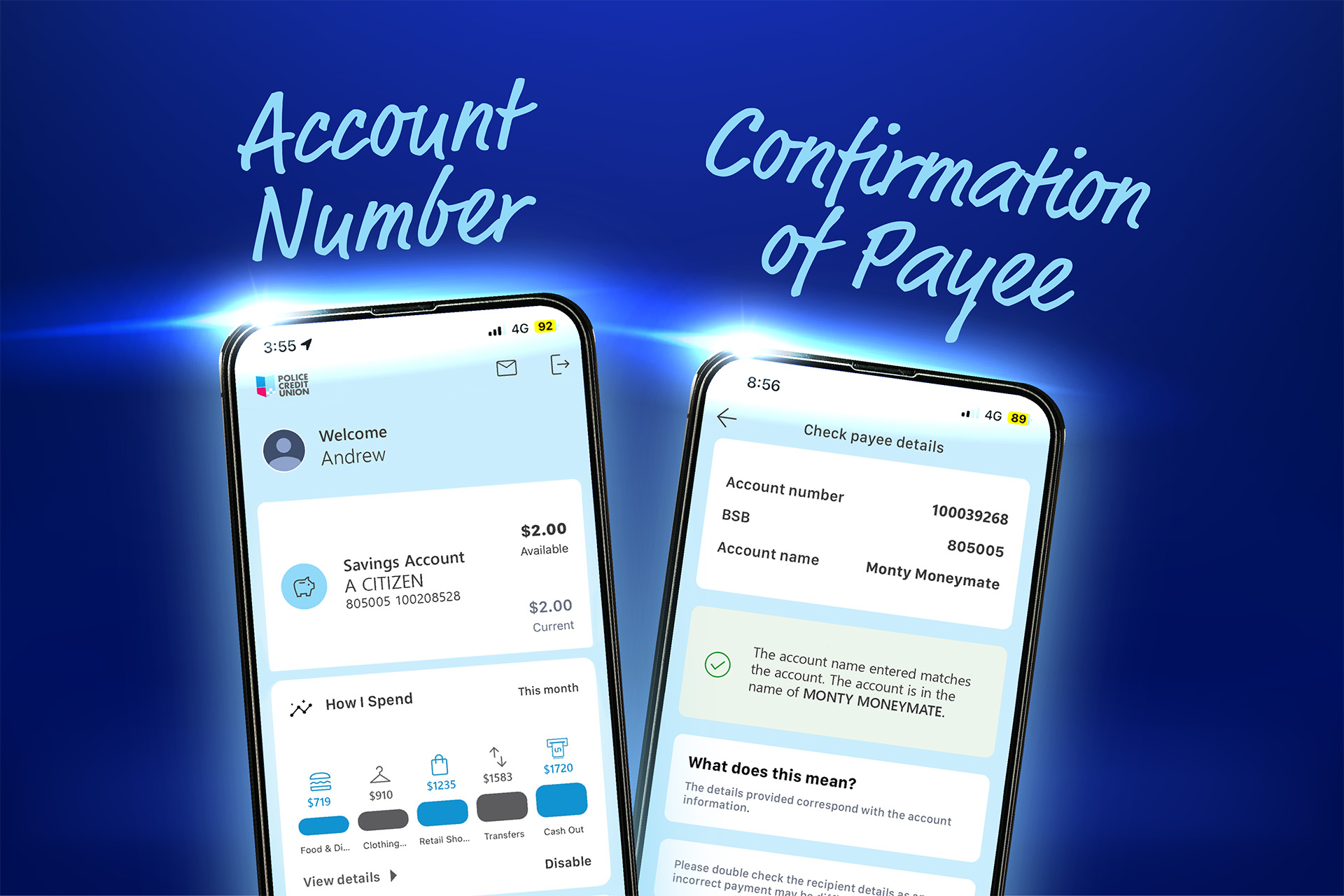 Check out our latest app-dates - Police Credit Union