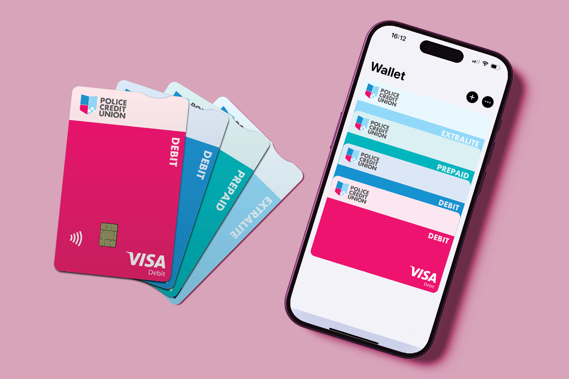 Introducing our new card designs - Police Credit Union